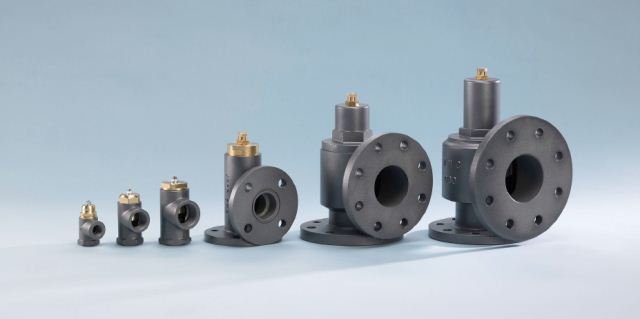 Valvole di minima pressione – serie VMC – Cabex